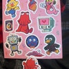 Dont Hug Me Im Scared DHMIS Die Cut Vinyl Sticker Sheet 6.5 X 5.5 10 ...