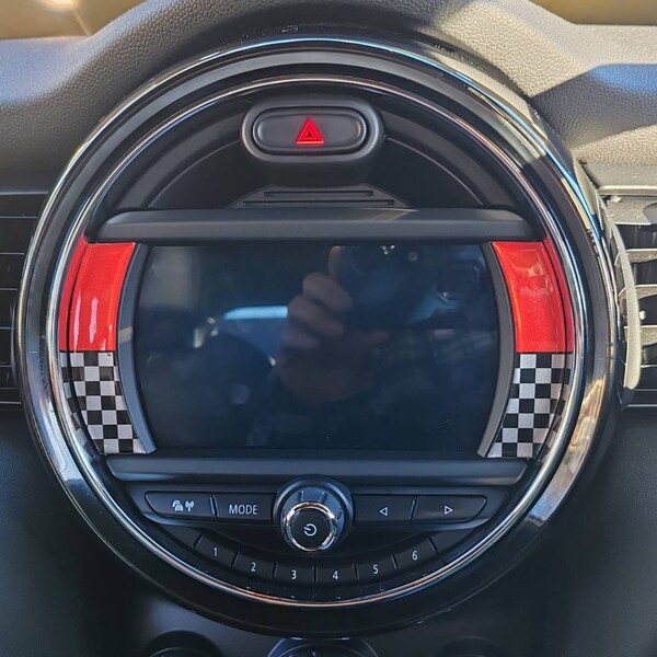 2pcs Hood and Trunk Stripes Stickers Decals for Mini Cooper R55 R56 R60 ...