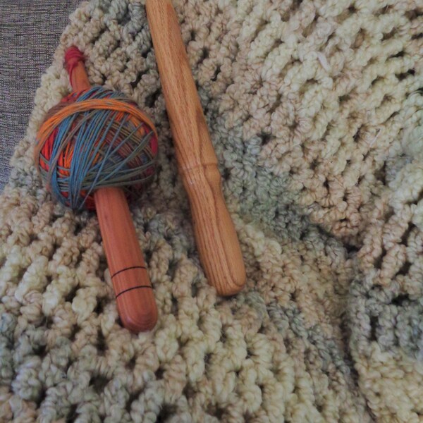 Simple Nostepinne - Wool Winder - 2 Sizes - Cherry - Yarn Baller - Gift ...