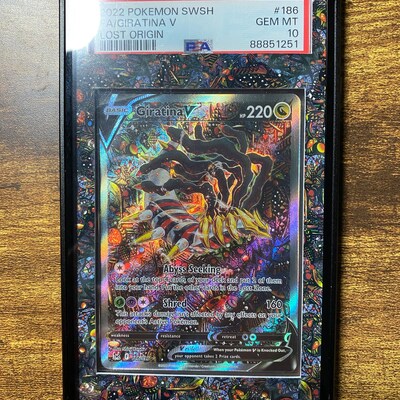 Charizard 151 EX SAR Custom Pokemon Graded Display Case - Etsy