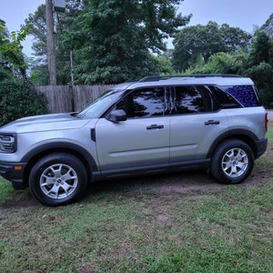 Leopard Cheetah Print Spots Rear Side Window Decals for 2021 Ford ...