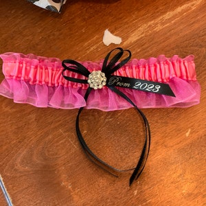Jeweled Navy Blue Prom Garter. Prom Garter - Etsy