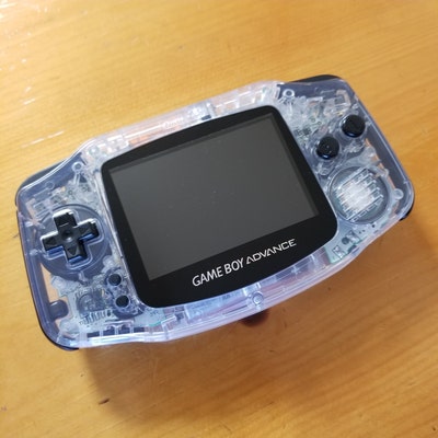 Gameboy Advance SP modded - Etsy