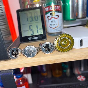 The Last of Us 2 Ellie Space Rocket Pin/keychain/necklace TLOU 2 Ellie ...