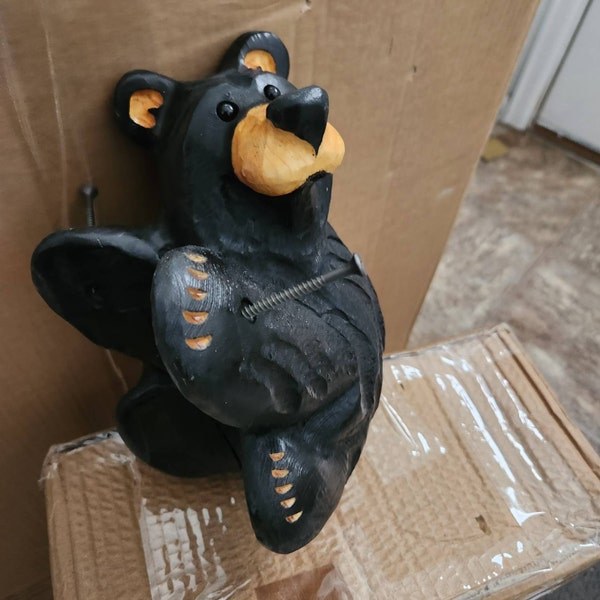 Marley Rail Bear - Etsy