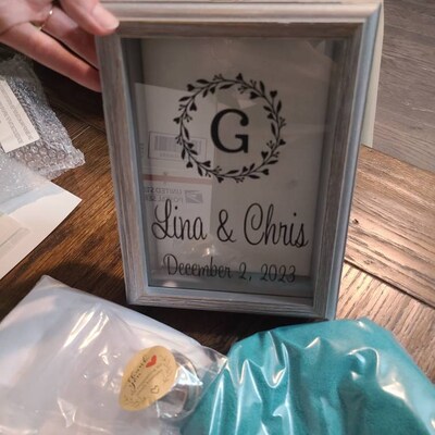 Sympathy Shadow Box With Photo, Memorial, in Loving Memory, Sympathy ...