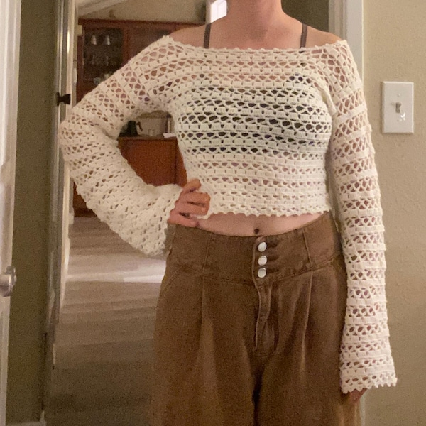 Crochet Top Pattern Sleeveless// Donna // Summer Crochet Pattern ...