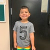 9, Gray and Black, Nine Birthday Shirt, Number Nine Shirt, 9th Birthday ...
