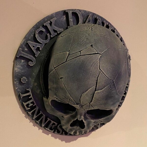 Captain Morgan Rum Skull Decorative Man Cave Bar Ornament - Etsy