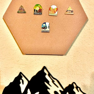 SECONDS SALE National Park Enamel Pins National Park Lapel Pin ...