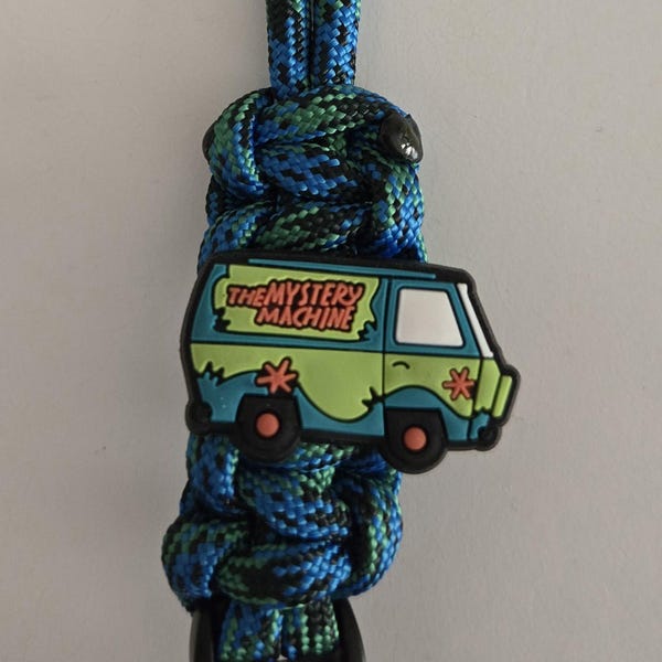 Paracord Charm Key Fobs - Super Hero & Cartoon Characters - Makes a ...