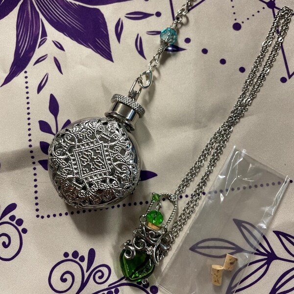 Silver Filigree Embellished Mini Ballpoint Pen With Removable Vintage ...