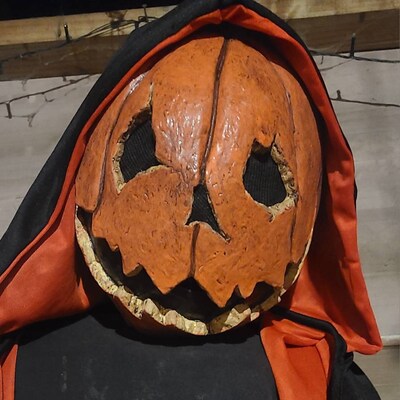 Ghoulish Productions Evil Invader 51 Latex Halloween Mask - Etsy