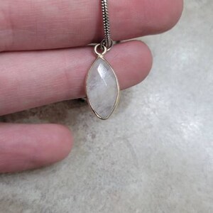 Moonstone 2mm Beaded Chain,moonstone Rosary Chains,gold Plating Wire ...