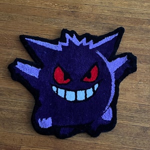 Poison Skull Tufted Rug Handmade Free Shipping Made to Order Brother ...