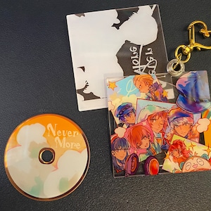Persona Acrylic CD Charms - Etsy