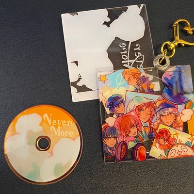 Persona Acrylic CD Charms - Etsy