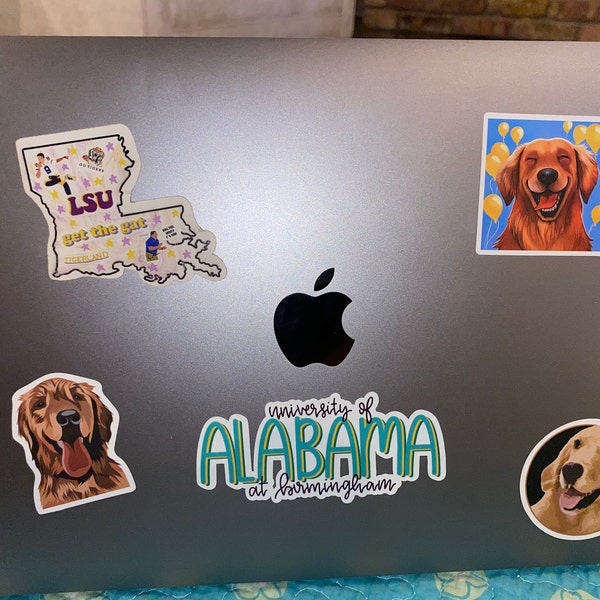 Smiley Face Heart Eyes Sticker Laptop Decal - Etsy