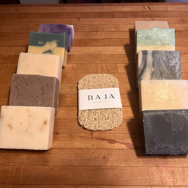 10 Handmade Soaps, Soaps in Bulk, Soap Sale, Assorted Soaps, Natural Soaps, Moisturizing Soaps ...