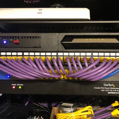 Netgear CM1000 Modem and Firewalla Gold Rack Mount - Etsy