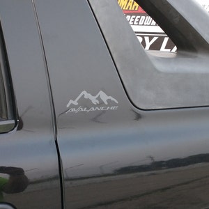 Chevy S10 XTREME Door Badge / Decal / Sticker Set of 2 - Etsy