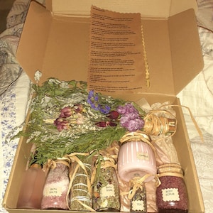 Aura Cleansing Spiritual Bath Kit - Etsy
