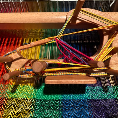 Tool-heddle Maker Jig for Creating String Wire Heddles for Rigid Heddle ...