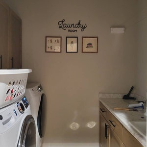 Sarcastic Laundry Room Decor, Funny Laundry Room Art Print, Funny ...