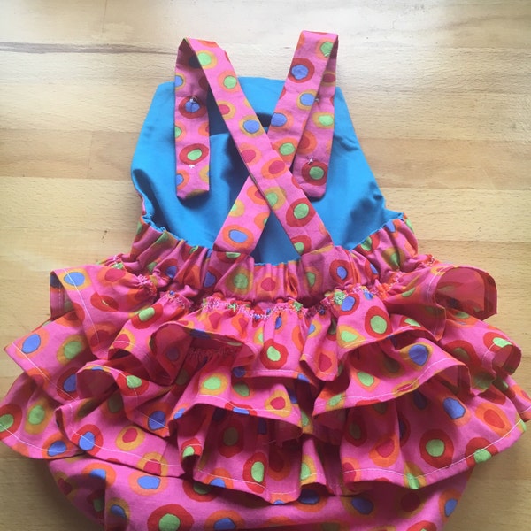 Baby Ruffled Romper PDF Sewing Pattern – Instant Download - Etsy