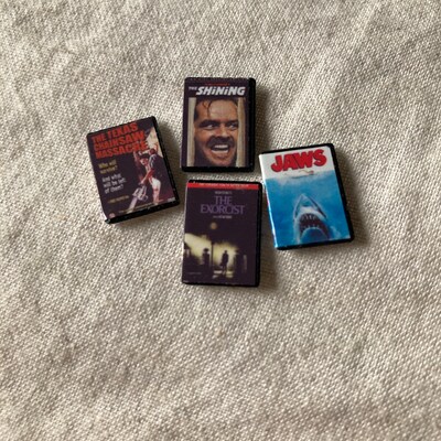 DVD Tower 1:12 Scale Holds 70 Mini DVD Movies 3D Printed - Etsy