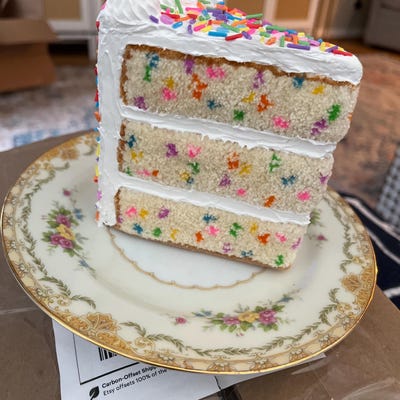 Funfetti Embroidery Painting made to Order - Etsy