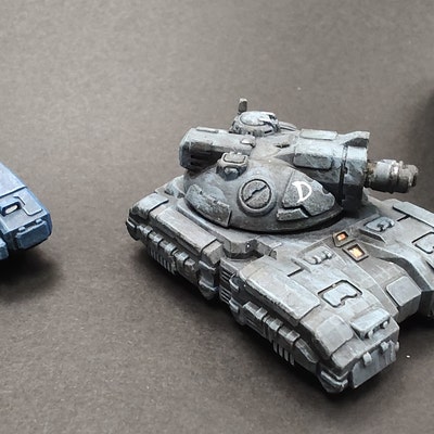 Demolisher easy Tank Alternate Battletech Miniature Mechwarrior - Etsy