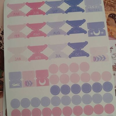 Books Sticker Pack Journal Sticker, Planner Sticker, Scrapbook Sticker ...