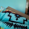 Southwest Native Design Super Soft Plush Reversible Full Size Blanket ...