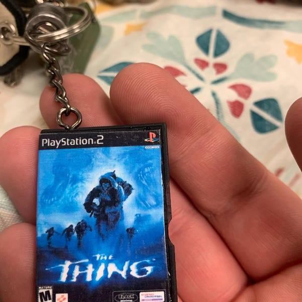 Miniature VHS Inspired Movie Keychain Charms Tons of Titles You Choose ...