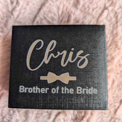 Personalized Wooden Gift Box With Lock & Key , Engraved Wood Jewelry ...