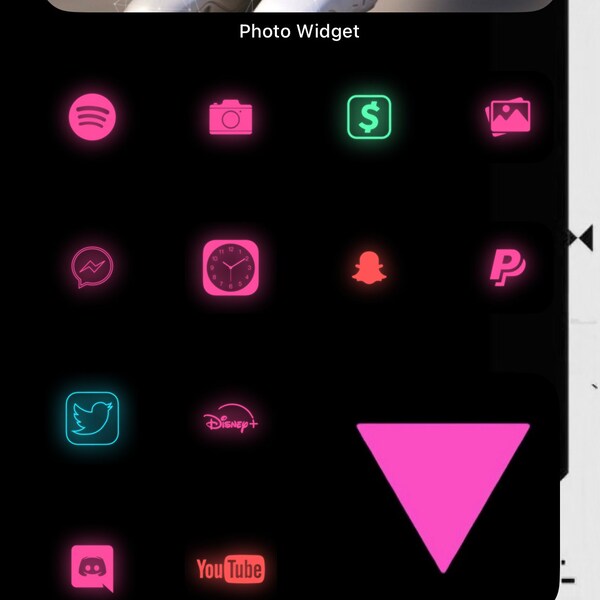 50,000+ MEGA NEON Ios Icons Pack Bundle | iPhone Ios 17 App Aesthetic ...
