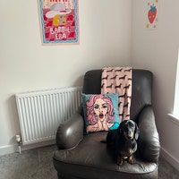 Stomping Ground Customisable Wall Print Illustrated by Weezy Colourful ...