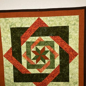 BEVELS Quilt Pattern INSTRUCTIONS by Mountain Peak Creations | Etsy