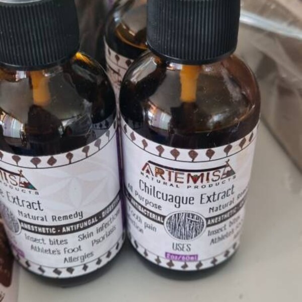 COMBO Chilcuague Extract/ Balm - Etsy