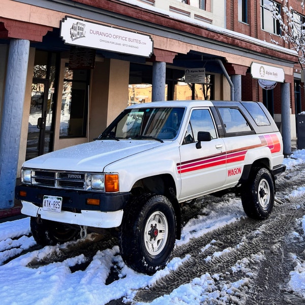 1984-1989 Hilux Surf Decal Kit - Etsy