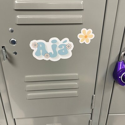 Custom Name Magnet, Personalized Magnet, Name Magnet, Locker Magnet ...