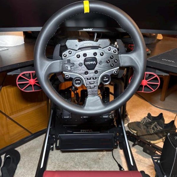 Sim Racing Cup Holder for 80/20 Profile Rig - Etsy