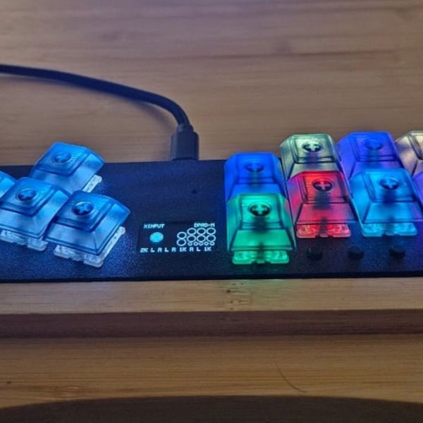 RGB Keypad for Osu wide - Etsy