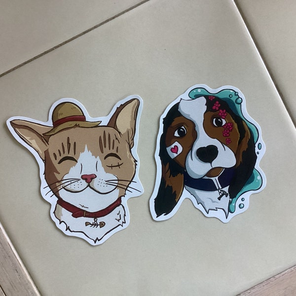 Zombie Dog Sticker: Durable + Weatherproof - Etsy