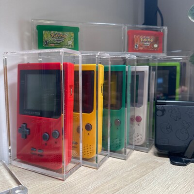 Game Boy Color/pocket Buddybox Acrylic Gameboy Pocket and - Etsy