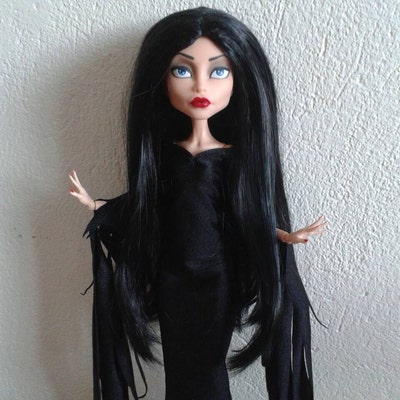 Fatiao BJD Dollfie Lati Yellow Pukifee 5-6 Doll Wig Black - Etsy