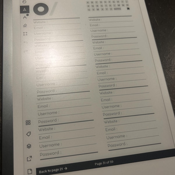 Custom Mind Map Stickers for Remarkable, Traceable Shapes + Visuals for ...