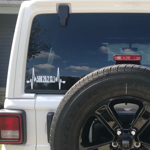 2 Pack COLOR GUARD Girl 4 Vinyl Decal Window Sticker | Etsy