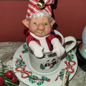 Elf Art Doll/elf Doll/woodland Elf Doll/alex the - Etsy